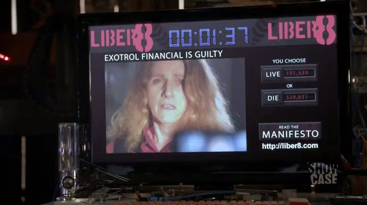 Liber8 Gilead: #Liber8 #Gilead ::: Continuum Liber8 images & clips